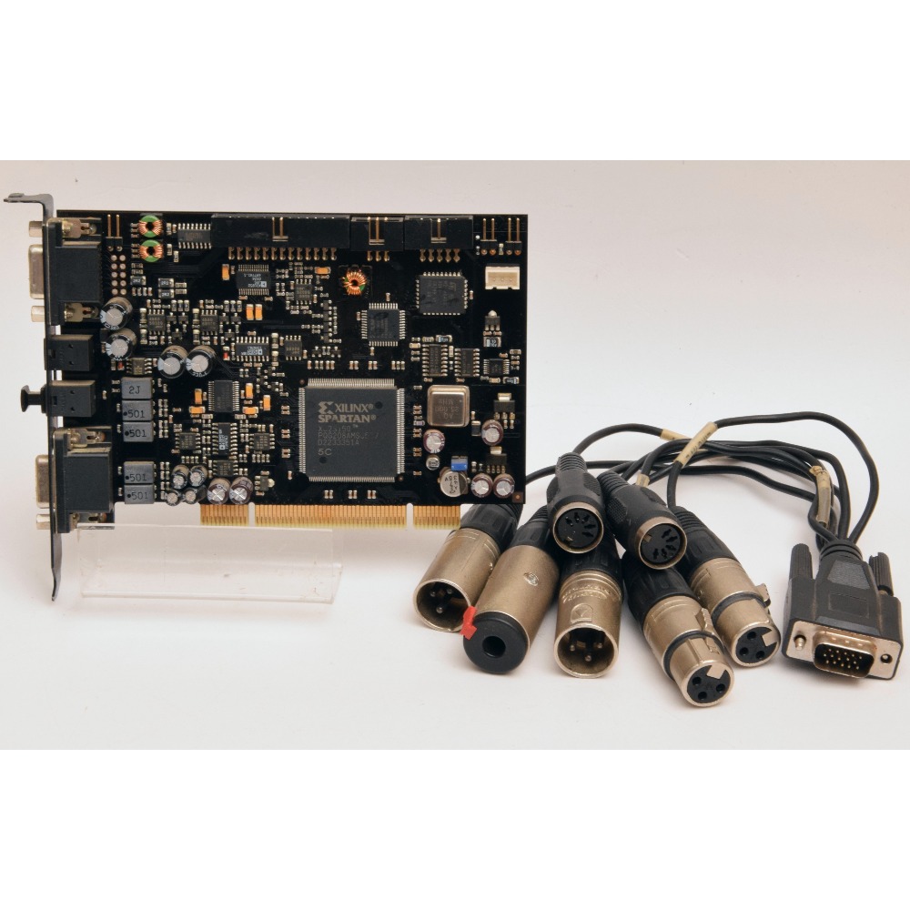 Pre-owned RME Hammerfall DSP 9632 PC Soundcard (PCI Only) & Breakout ...